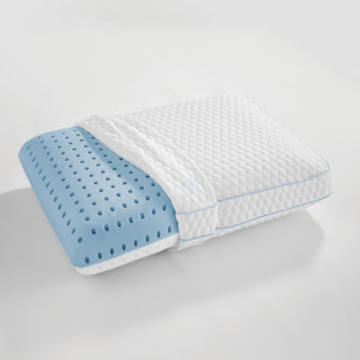 Bodipedic™ Home Dual Comfort Supreme Memory Foam Pillow, Color: White ...