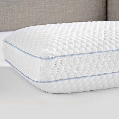 Bodipedic™ Home Dual Comfort Supreme Memory Foam Pillow, Color: White ...