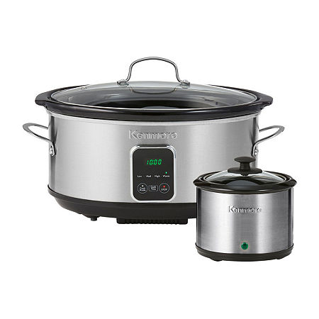 Click here for Kenmore 7 Quart Programmable Slow Cooker  One Size... prices