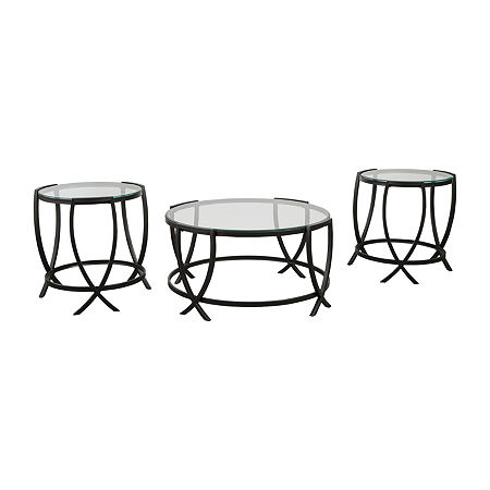 Click here for Signature Design by Ashley Tarrin Living Room Coll... prices