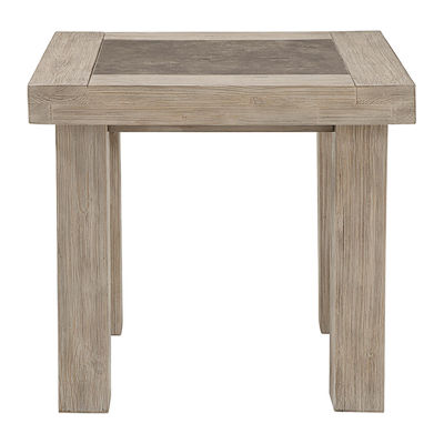 Signature Design by Ashley® Hennington Living Room Collection End Table, Color: Light Brown ...