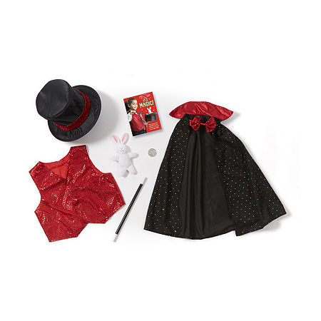 Click here for Melissa & Doug Magician Role Play Set Unisex Dress... prices