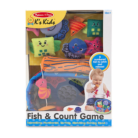 Click here for Melissa & Doug Fish & Count Game Interactive Toy... prices