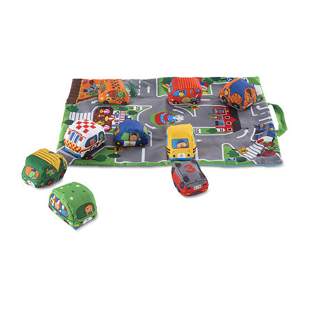 Click here for Melissa & Doug Take-Along Town Play Mat 10-pc. Toy... prices