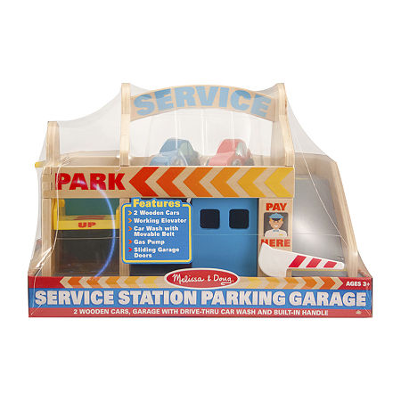 Click here for Melissa & Doug Service Station Parking Garage Inte... prices