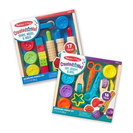 Click here for Melissa & Doug Clay Activity Bundles - Shape Model... prices