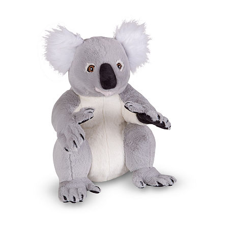 Click here for Melissa & Doug Koala Stuffed Animal  One Size  Mul... prices
