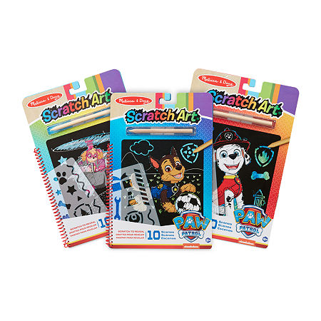 Click here for Melissa & Doug Paw Patrol Scratch Art Bundle 3-pc.... prices