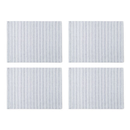 Click here for Home Expressions 4-pc. Miles Blue Placemat  One Si... prices