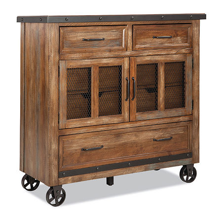 Click here for Taos Media Dresser  One Size  Brown prices