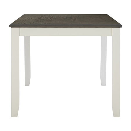Click here for Janisse Rectangular Wood-Top Dining Table  One Siz... prices