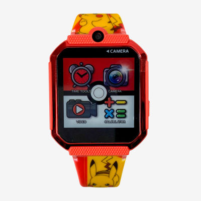 Itime Pokeman Unisex Multi-Function Yellow Smart Watch Pok4378jc - JCPenney