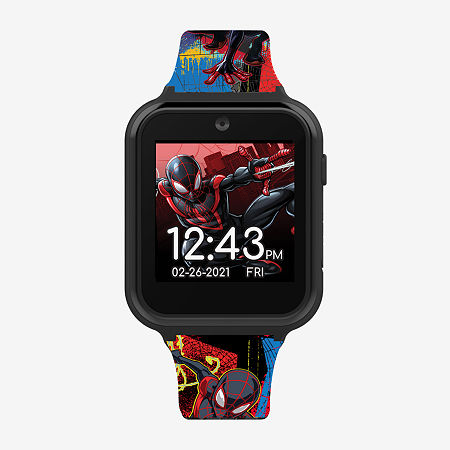 Click here for Itime Spiderman Unisex Multi-Function Black Smart... prices