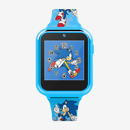 Click here for Itime Sonic the Hedgehog Boys Multicolor Smart Wat... prices