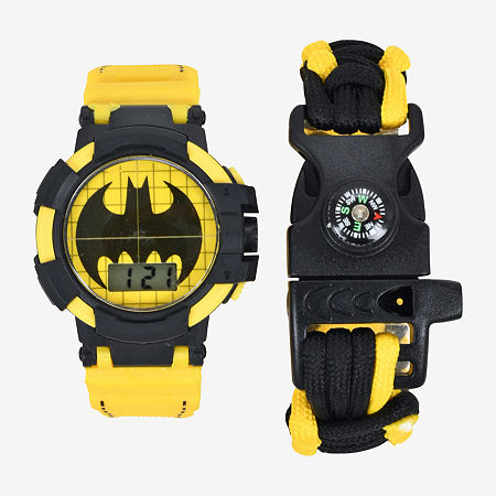 Click here for Batman Boys Digital Multicolor 2-pc. Watch Boxed S... prices