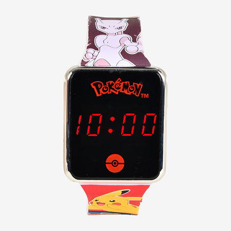 Click here for Pokeman Boys Digital Multicolor Strap Watch Pok426... prices