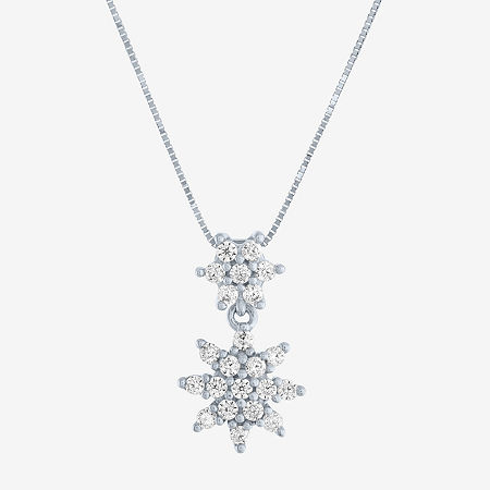 Click here for Diamond Blossom (G-H / Si2-I1) Womens 1/3 CT. T.W.... prices