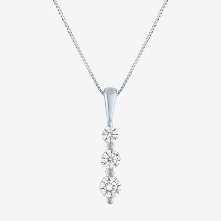 Click here for (G-H / Si2-I1) Womens 1/3 CT. T.W. Lab Grown White... prices