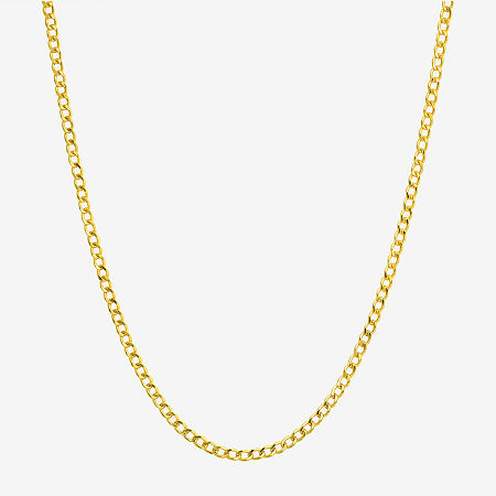 Click here for Made in Italy Girls 14K Gold 13 Inch Curb Chain Ne... prices