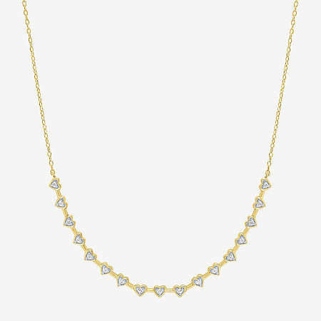 Click here for (G-H / Si2-I1) Womens White Diamond 14K Gold Over... prices