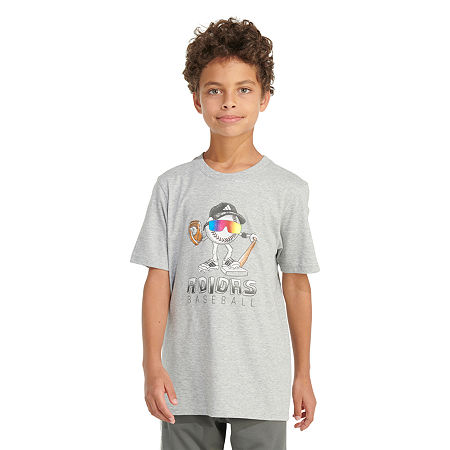 Click here for adidas Toddler Boys Crew Neck Short Sleeve Regular... prices