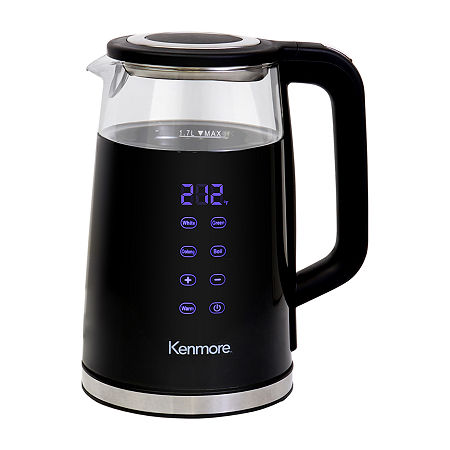 Click here for Kenmore Digital Cordless Glass Tea Kettle  One Siz... prices