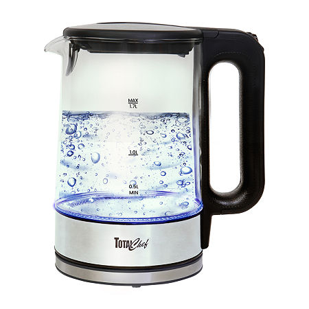 Click here for Total Chef Cordless Electric Glass Kettle with LED... prices