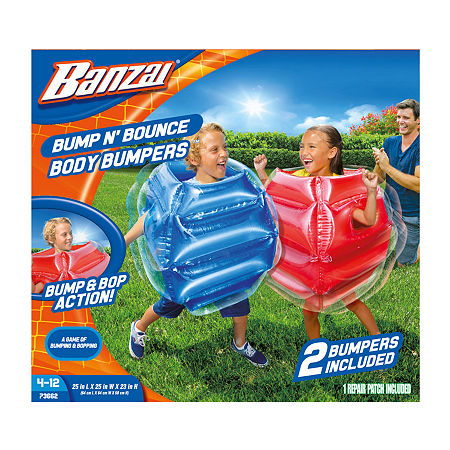 Click here for Banzai Kids Bump N Bounce Body Bumpers  One Size prices