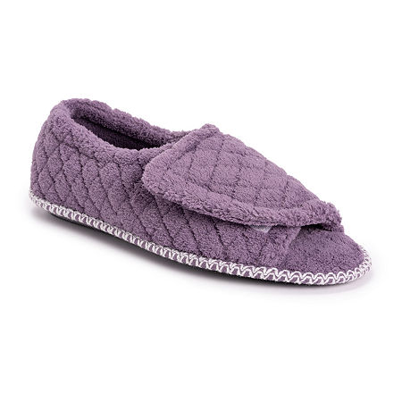 Click here for Muk Luks Marylou Micro Chenille Womens Memory Foam... prices