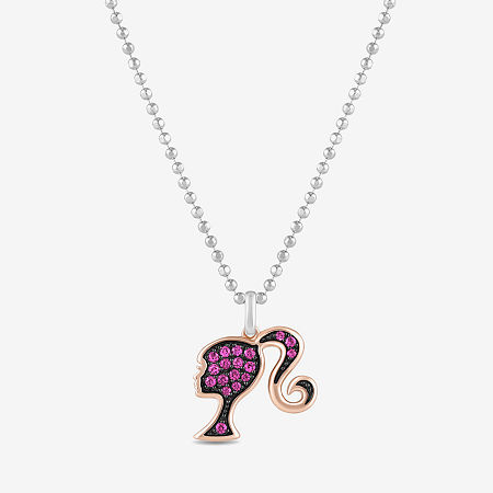 Click here for Womens Lab Created Pink Sapphire 10K Rose Gold Ste... prices