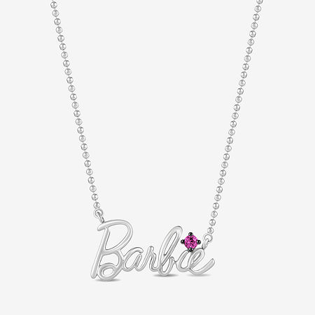 Click here for Womens Lab Created Pink Sapphire Sterling Silver 1... prices