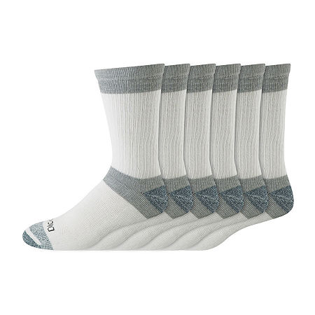 Click here for Dickies Dri-Tech Max Cushion Work Mens 6 Pair Crew... prices