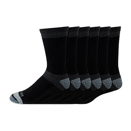 Click here for Dickies Dri-Tech Max Cushion Work Mens 6 Pair Crew... prices