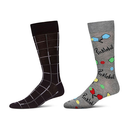 Click here for MeMoi Pickleball Mens 2 Pair Crew Socks  10-13  Gr... prices