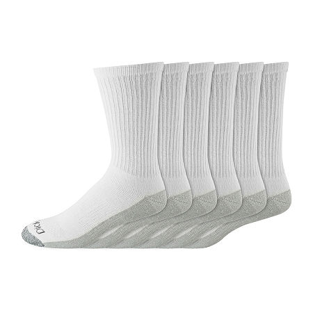 Click here for Dickies Dri-Tech Work Mens 6 Pair Crew Socks  10-1... prices