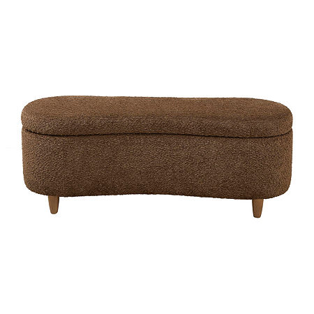 Click here for INK+IVY Bailey Upholstered Bench  One Size  Brown prices