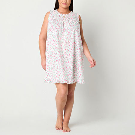 Click here for Adonna Womens Keyhole Neck Sleeveless Plus Nightgo... prices