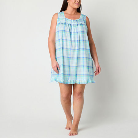 Click here for Adonna Womens Scoop Neck Sleeveless Plus Nightgown... prices