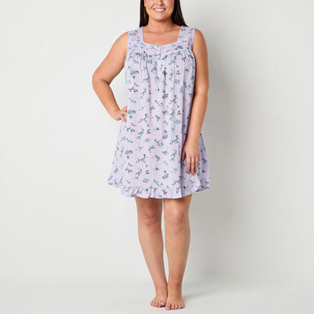 Click here for Adonna Womens Scoop Neck Sleeveless Plus Nightgown... prices