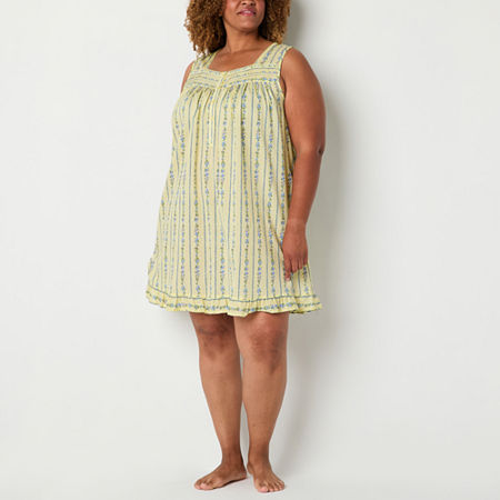 Click here for Adonna Womens Scoop Neck Sleeveless Plus Nightgown... prices