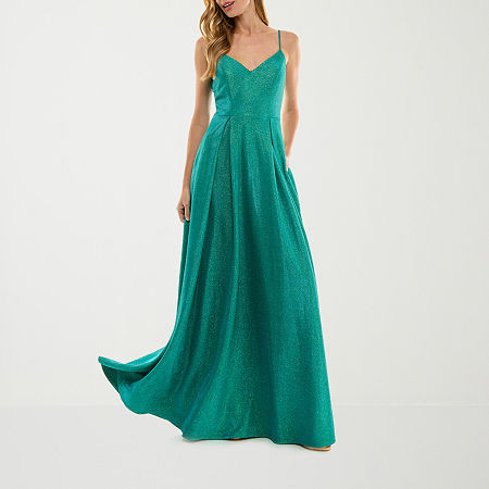 Click here for City Triangle Womens Juniors A-Line Dress  0  Gree... prices