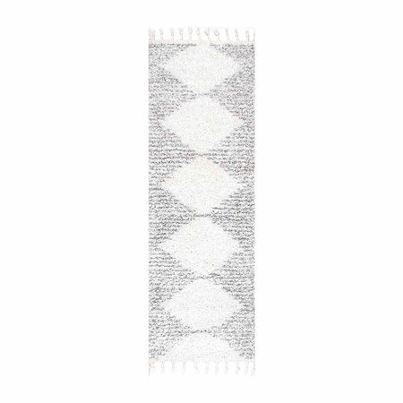 Click here for nuLoom Bria 30X120 Indoor Rectangular Runner  One... prices