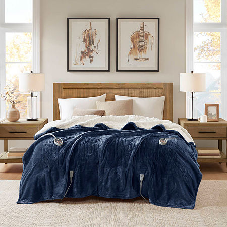 Click here for Woolrich Electric Reversible Plush to Berber Blank... prices