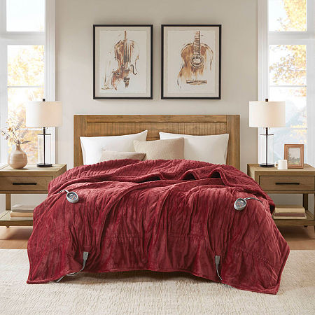 Click here for Woolrich Electric Reversible Plush to Berber Blank... prices