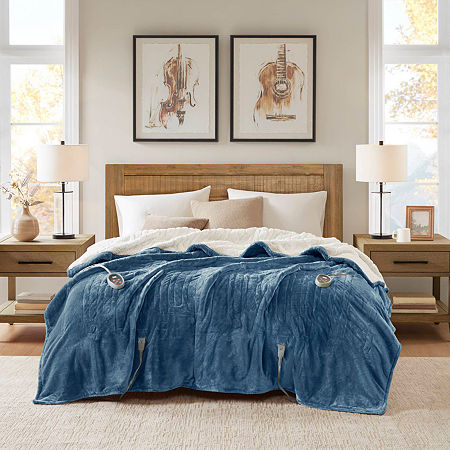 Click here for Woolrich Electric Reversible Plush to Berber Blank... prices