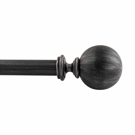 Click here for Deco Window Brushed Globe 1 IN Adjustable Curtain... prices