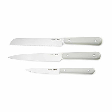 BergHOFF Leo Glints 3-Piece Cutlery Set - Spirit