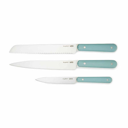 Click here for BergHOFF Leo Glints 3-pc. Knife Set  One Size  Blu... prices