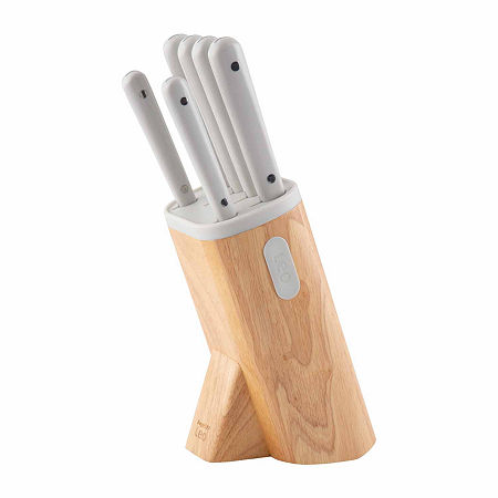 Click here for BergHOFF Leo Glints Stainless Steel 7-pc. Knife Bl... prices