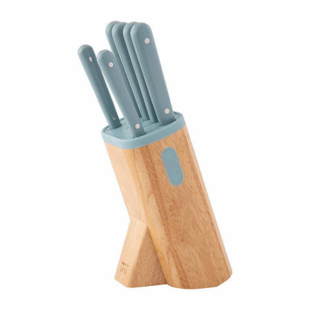 Click here for BergHOFF Leo Glints Stainless Steel 7-pc. Knife Bl... prices